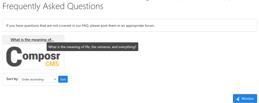 Composr Tutorial: Custom structured content (via catalogues) – Composr CMS: Your Data, Your ...